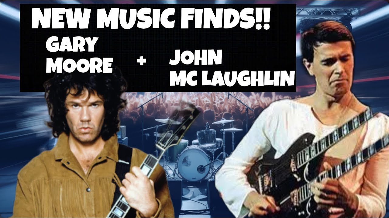 New Music Finds by 2 Guitar Gods - Gary Moore & John Mc Laughlin - YouTube