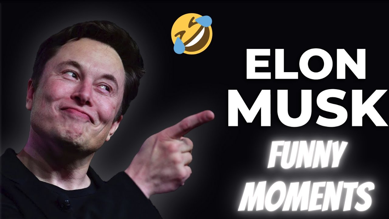 ELON MUSK Funniest Moments Reaction - YouTube