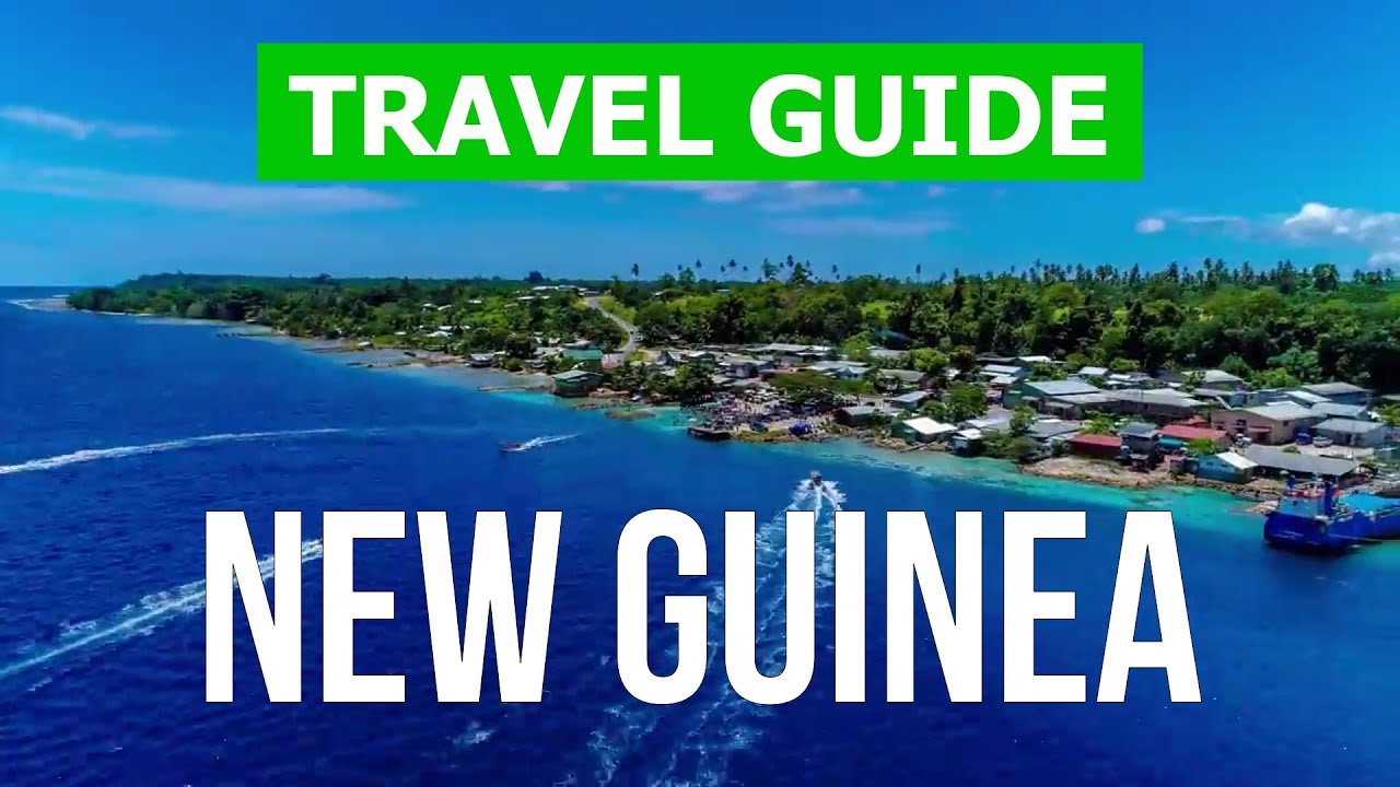 Papua New Guinea Island | Resorts, attractions, sea, nature | 4k video ...