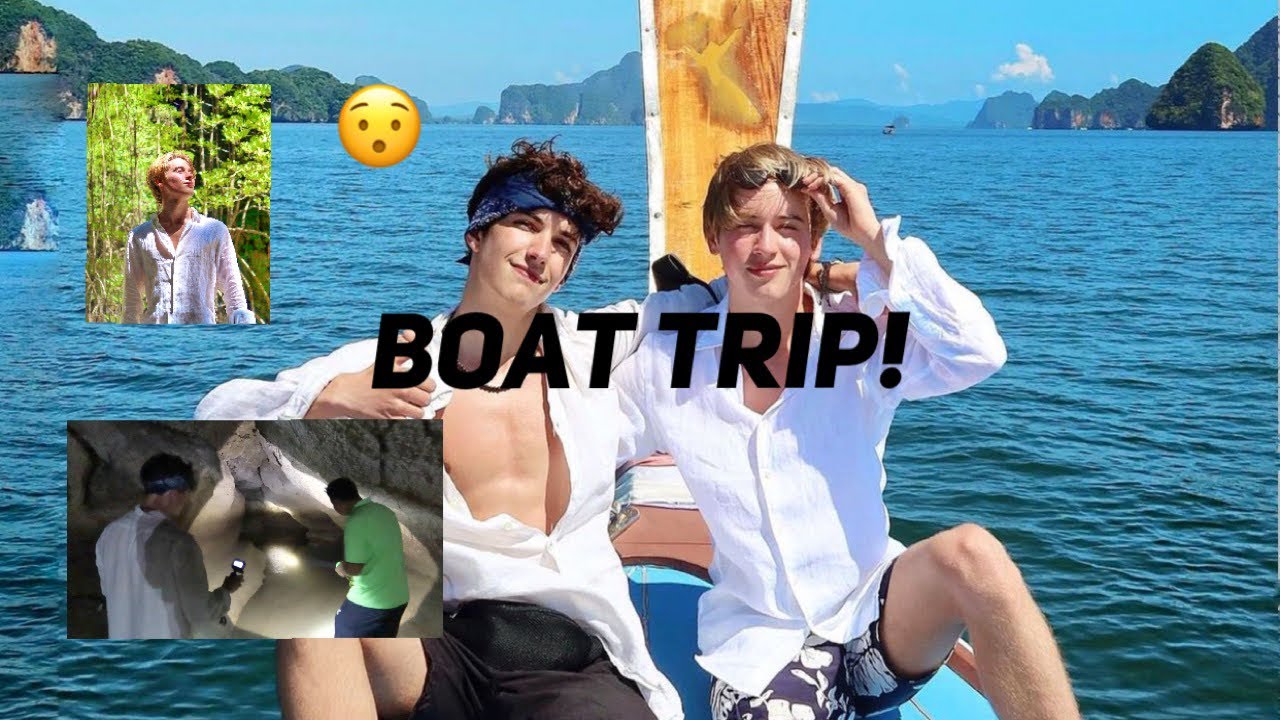 boat trip to the floating village + caving ! (ft alfonso boada) 🛶🏔🇹🇭 ...