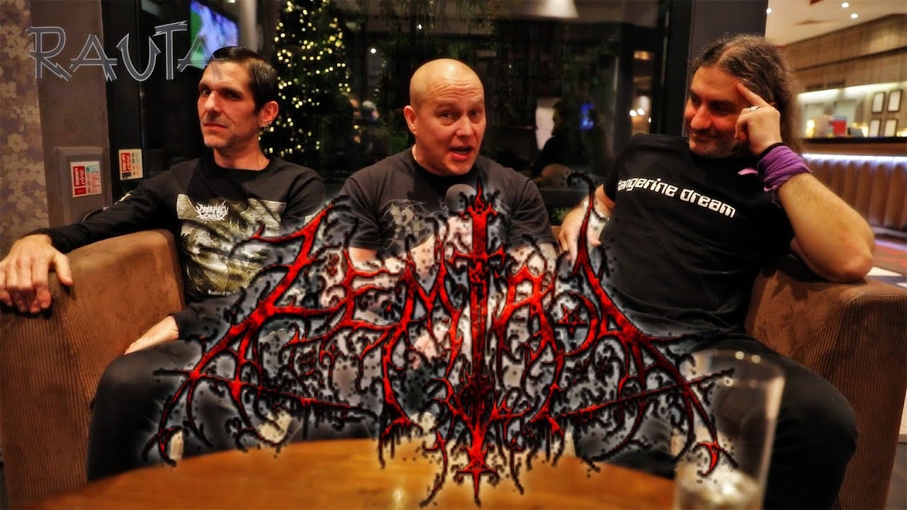 Zemial interview - an ancient Greek black metal band Zemial featuring ...