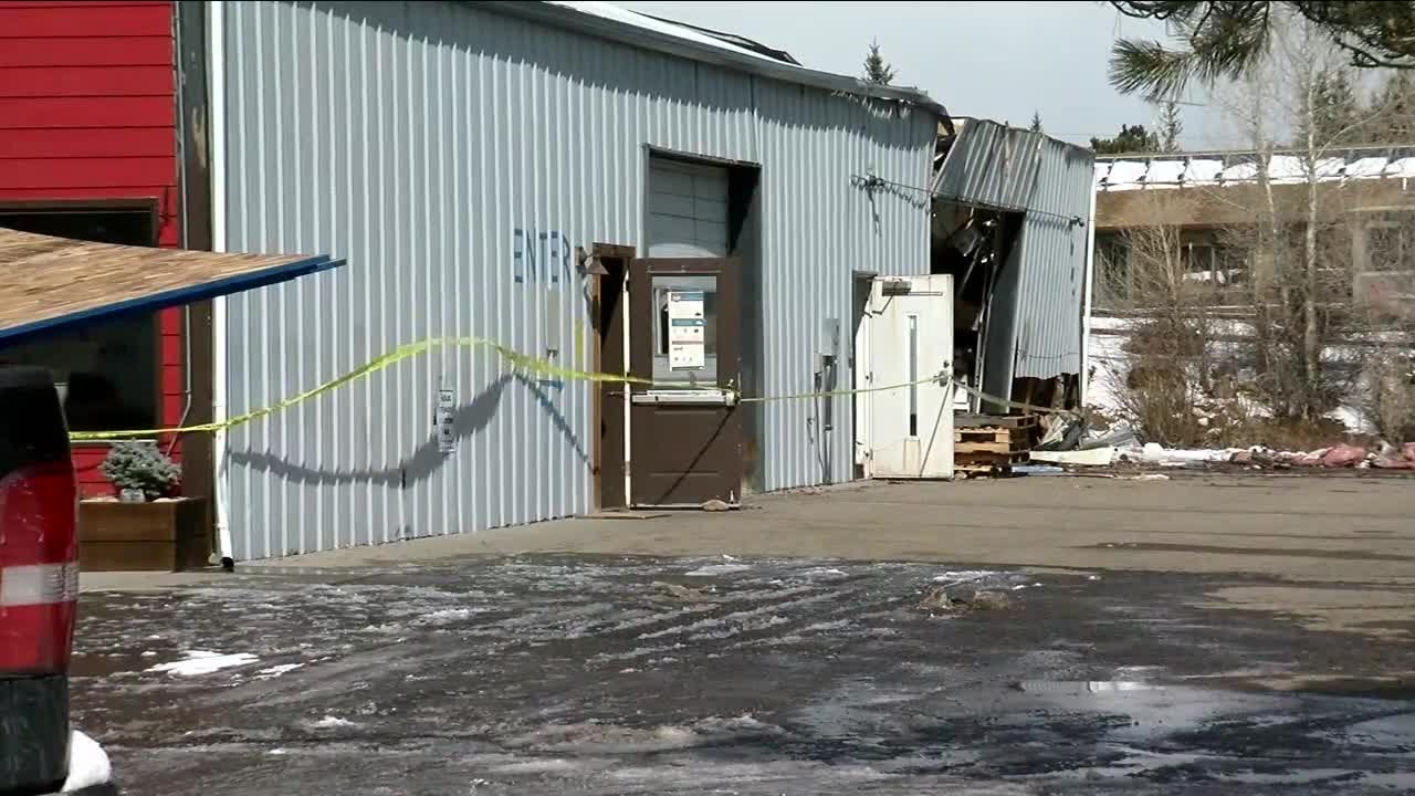 Explosion, fire at Estes Park distillery injures 2 employees - YouTube