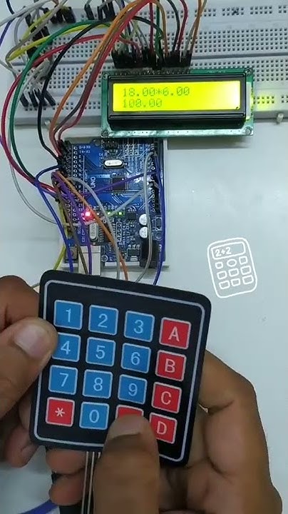 DIY Calculator Using Arduino - YouTube