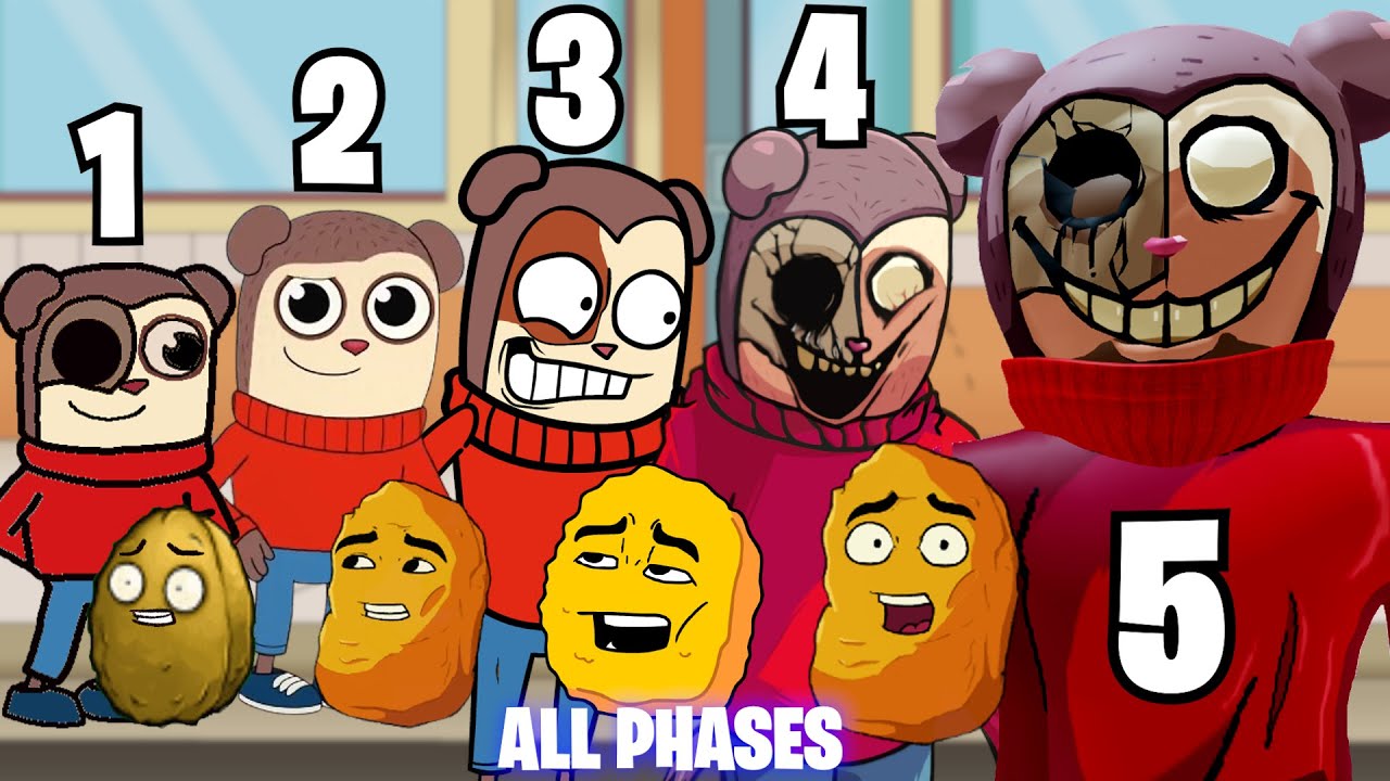 TWIDDLEFINGER ALL PHASES | Friday Night Funkin' (Original,Bad,Roblox ...