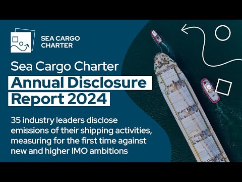 2024 Sea Cargo Charter Annual Disclosure Report post-reporting webinar ...