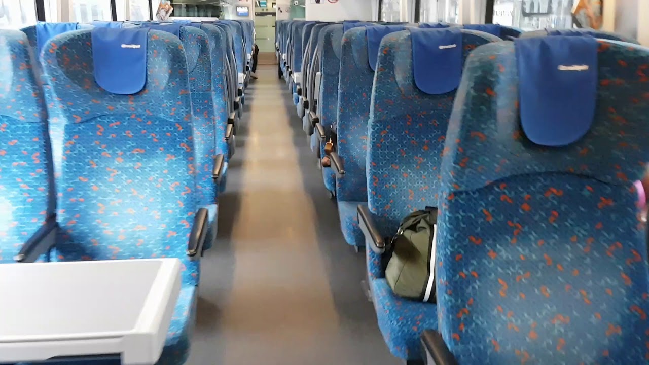 CD Railjet za SC Pendolino ,prezentacja wnętrza - YouTube
