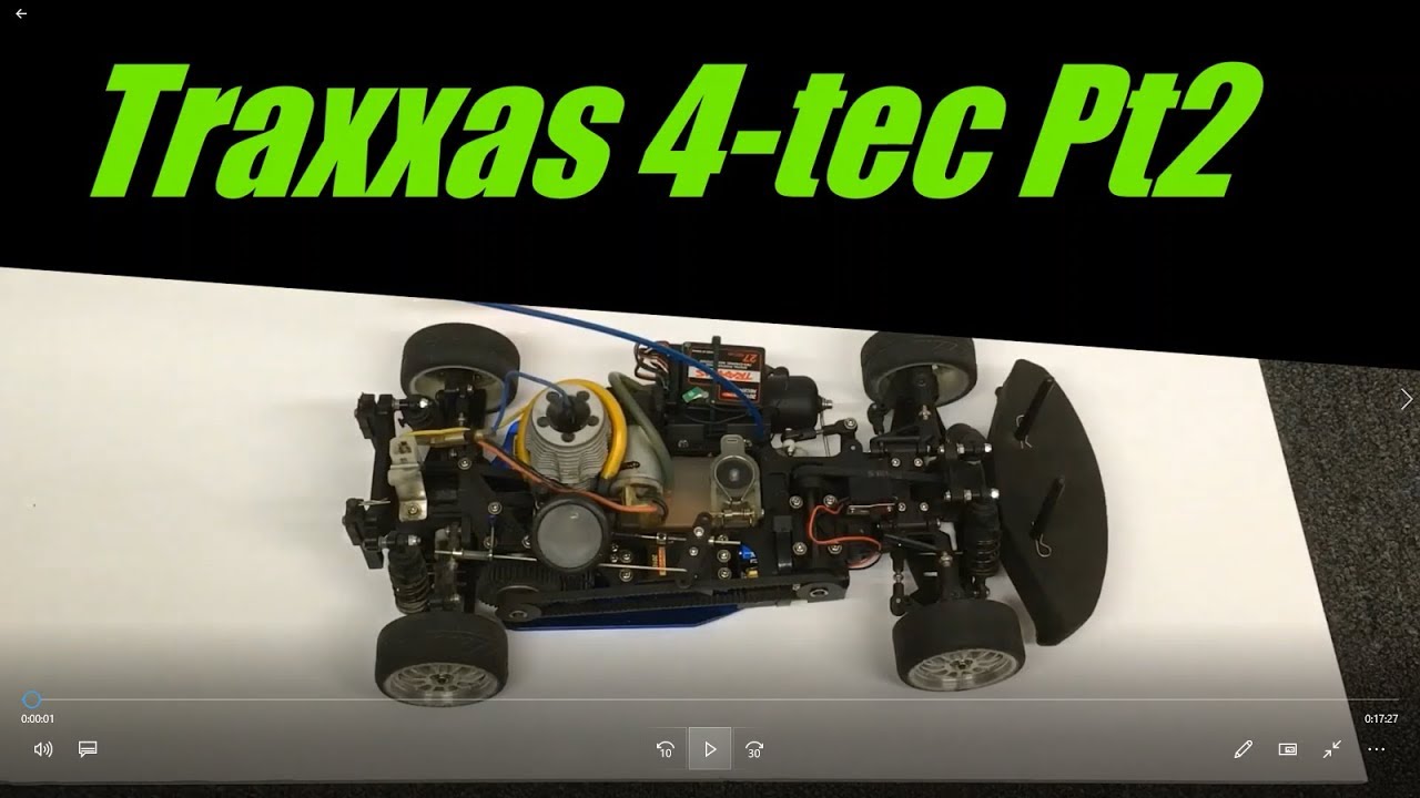Bought a Traxxas Nitro 4-Tec Rc for $60 Pt2 Engine & Carb - YouTube