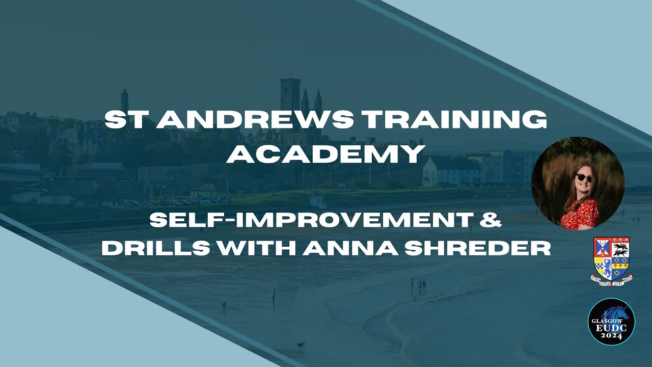 Self-Improvement & Drills with Anna Shreder - YouTube