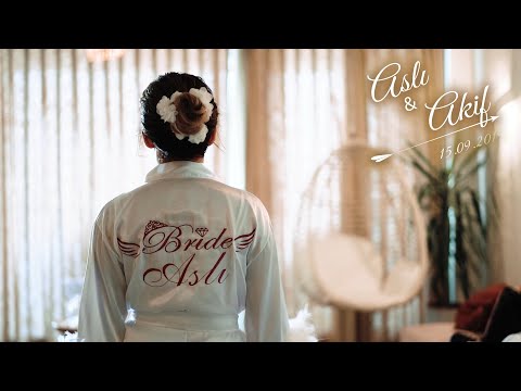 Aslı & Akif | Düğün Hikayesi