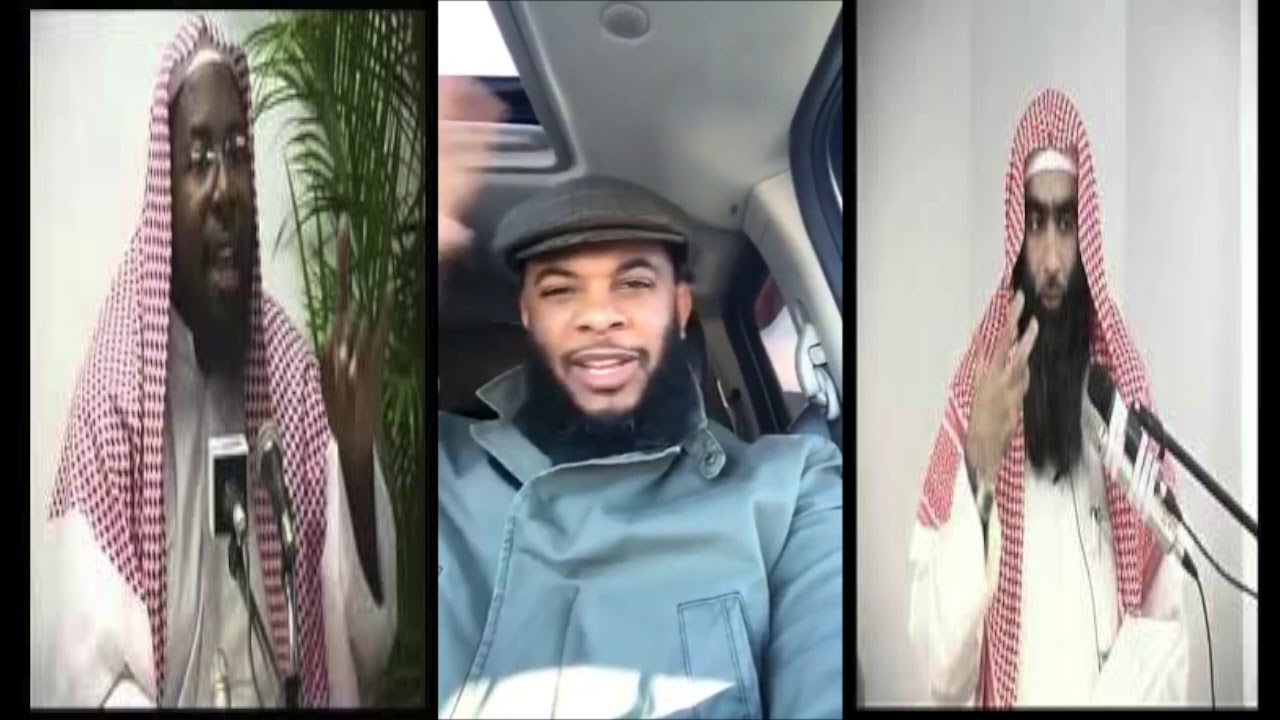 SHAMSI CLARIFIES WHO IS A SCHOLAR?| SHADEED MUHAMMAD RESPONDS| SPEAKERS ...