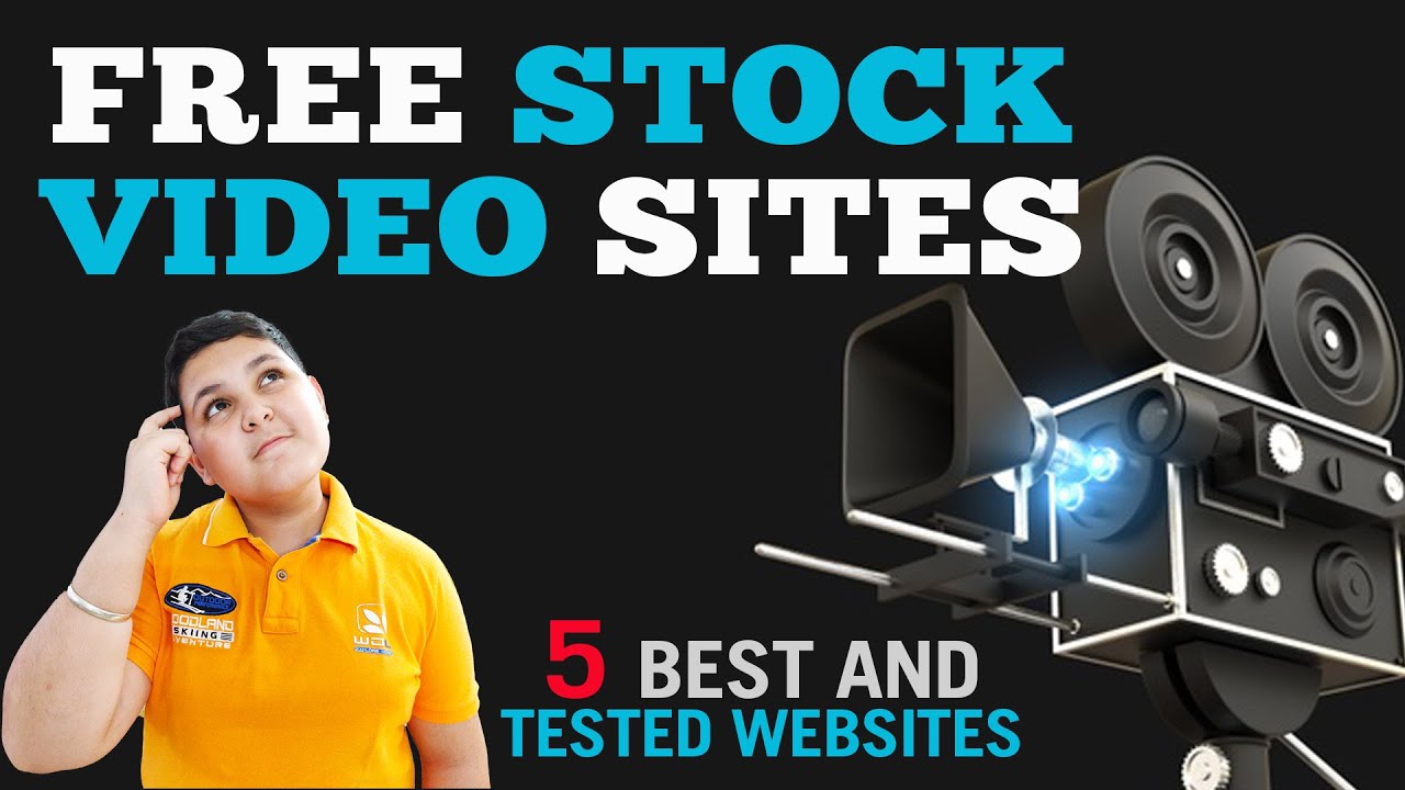 Best 5 Free Stock Video Footage Site For YouTube | Copyright Free Video ...