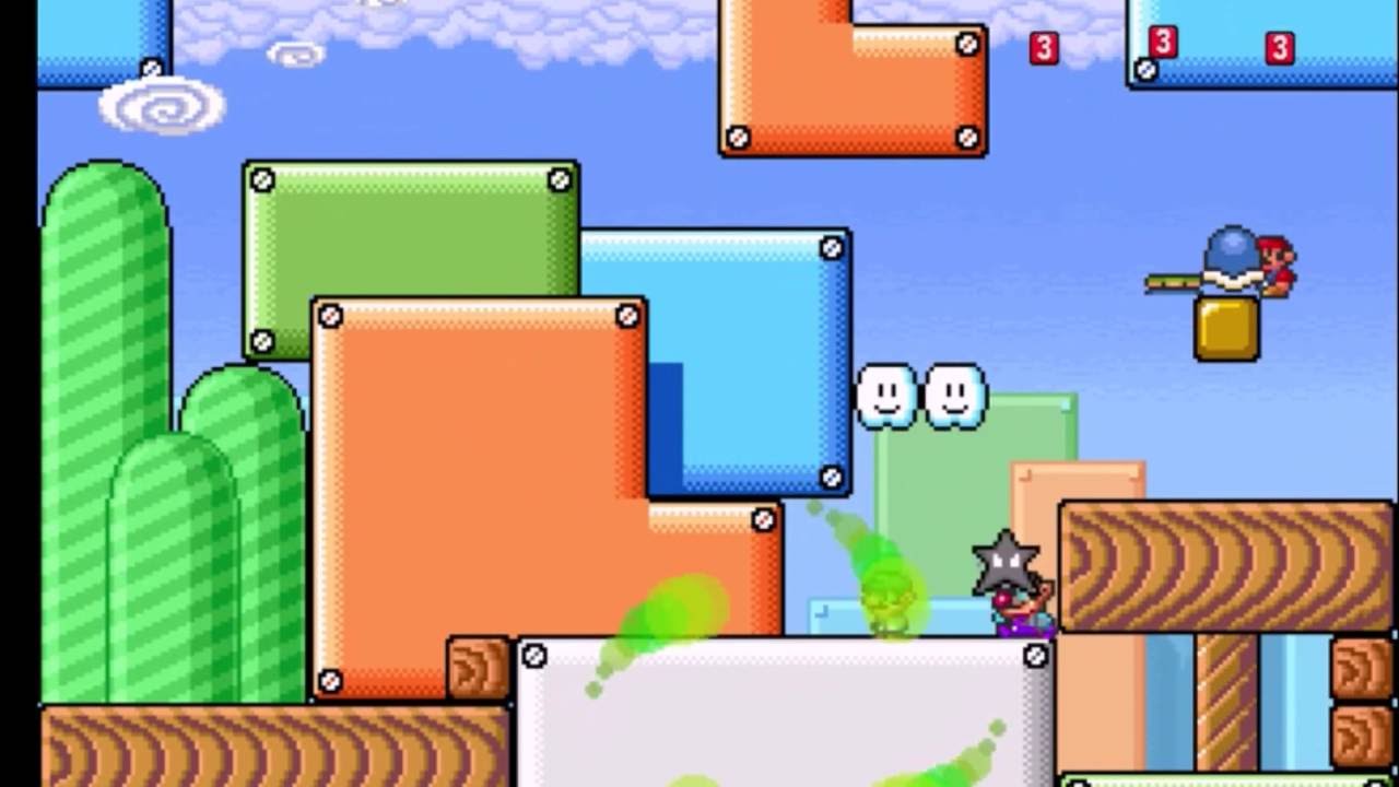 Super Mario War ON PC Gameplay with Luigi (download in description ...