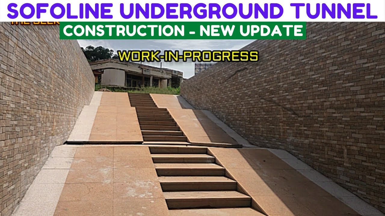 New Update: Construction of Sofoline Underground Tunnel by China Geo ...