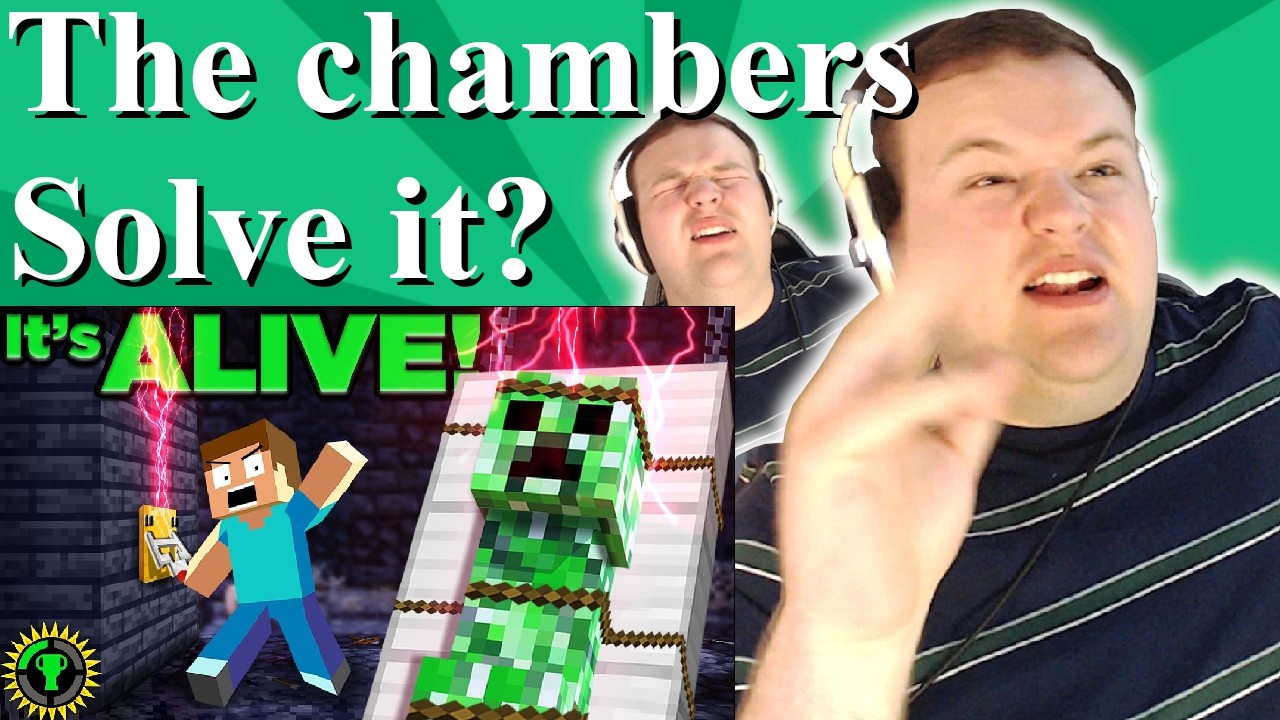 Game Theory: Minecraft Mobs Were Created To SAVE Us! - @GameTheory ...