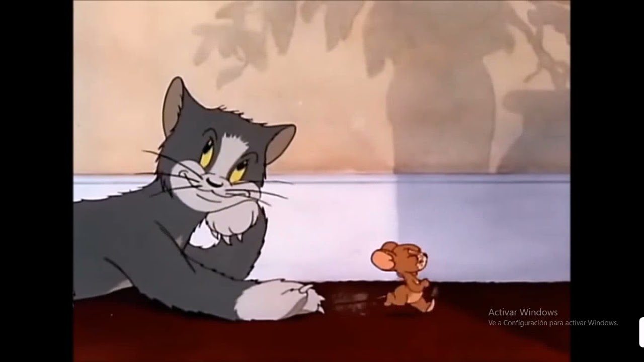 Tom and Jerry Ruplsh Ising One Second - YouTube