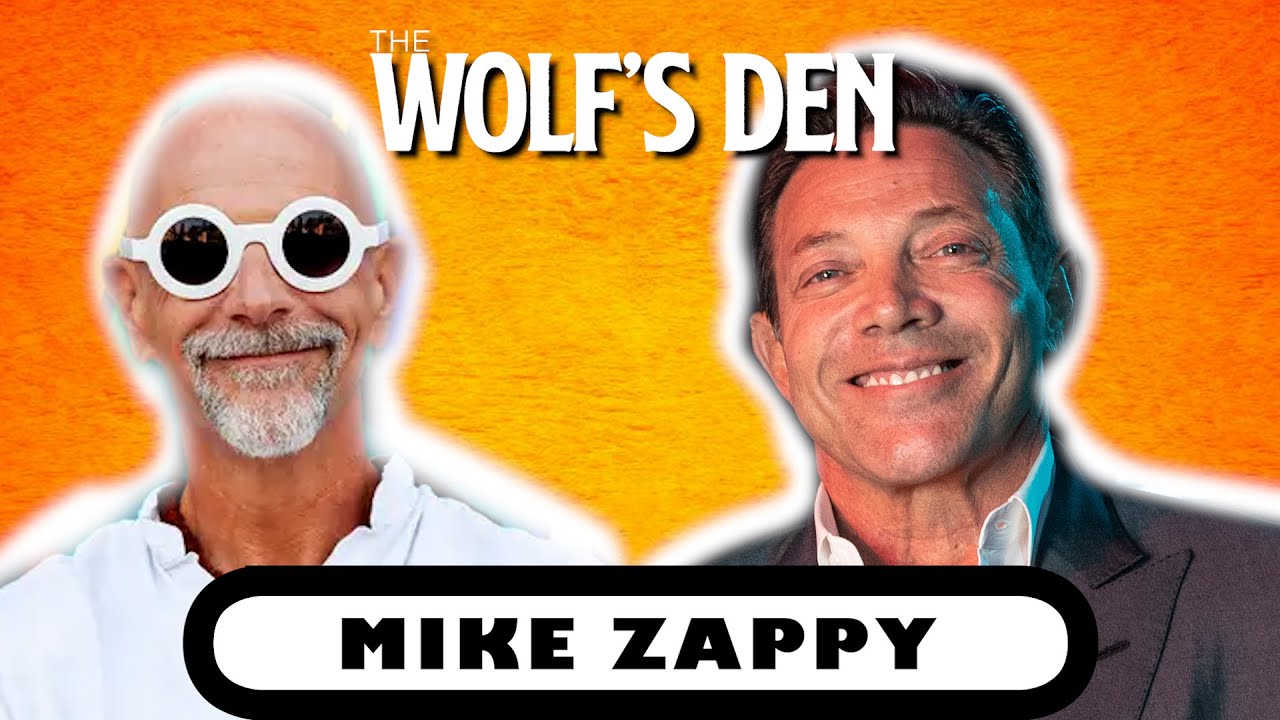 Mike Zappy: The Psychedelic Concierge To The Stars l The Wolf's Den ...