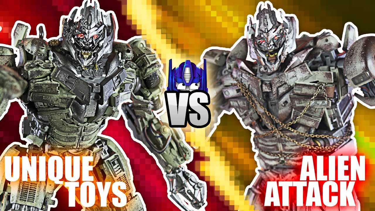 ¿CUÁL ES EL MEJOR MEGATRON? | Unique Toys Desperado VS Alien Attack ...