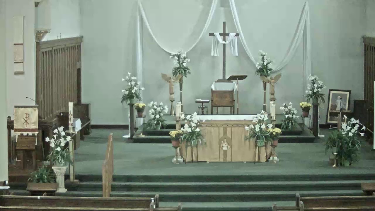 Father Raymond at Christ the King Sudbury 04/28/2021 - YouTube