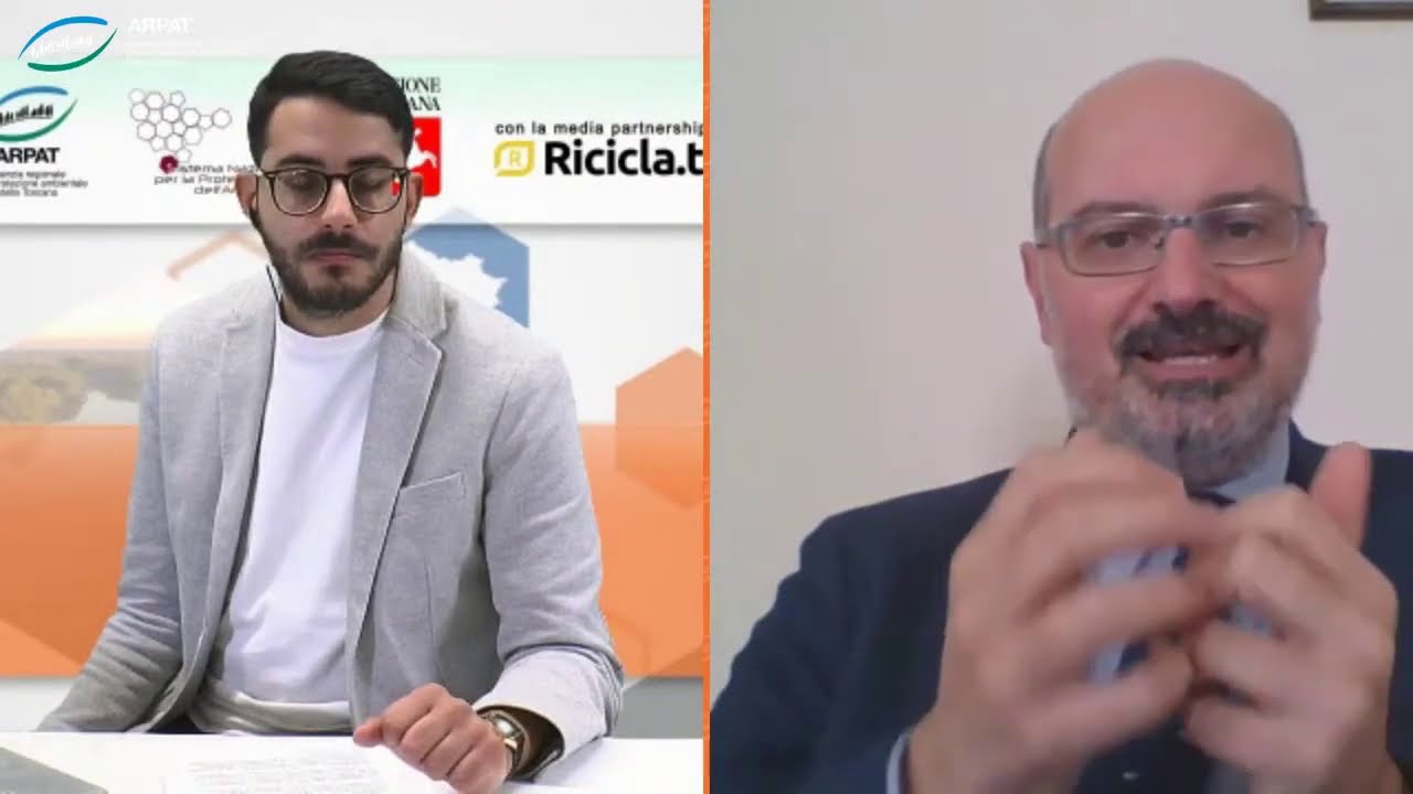 Gabriele Baccetti (Confindustria Toscana) parla dell'Annuario 2020 dei ...
