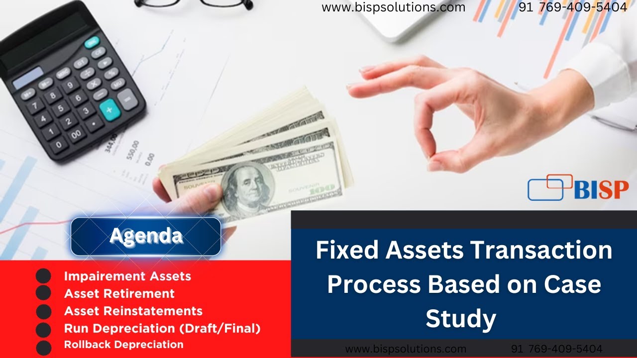 Fixed Assets Transaction Case Study | Impairment Assets | Asset ...