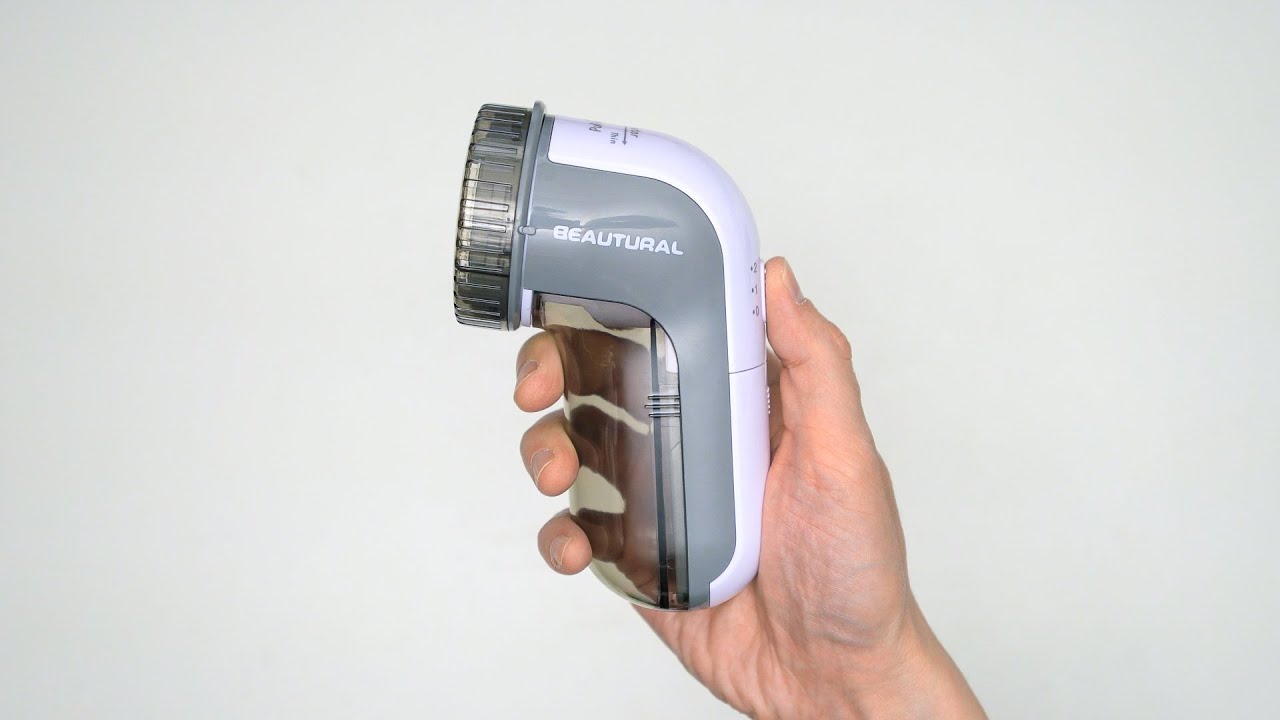 BEAUTURAL Fabric Shaver and Lint Remover Unboxing - YouTube