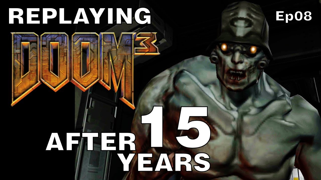 Doom 3 | Monorail, Delta Labs Level 1 & Mutant Marines - YouTube