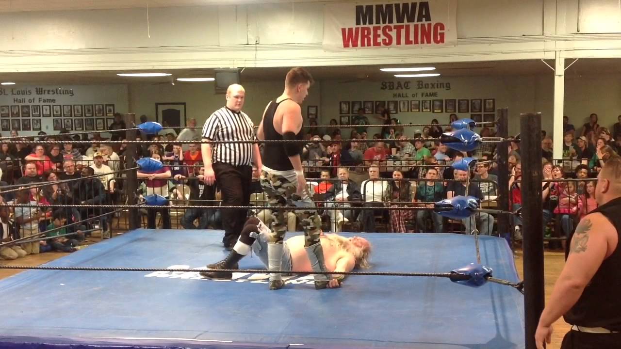 MMWA 3/14/15 MOONDOG ROVER VS EVAN GELISTICO TV CHAMPIONSHIP - YouTube