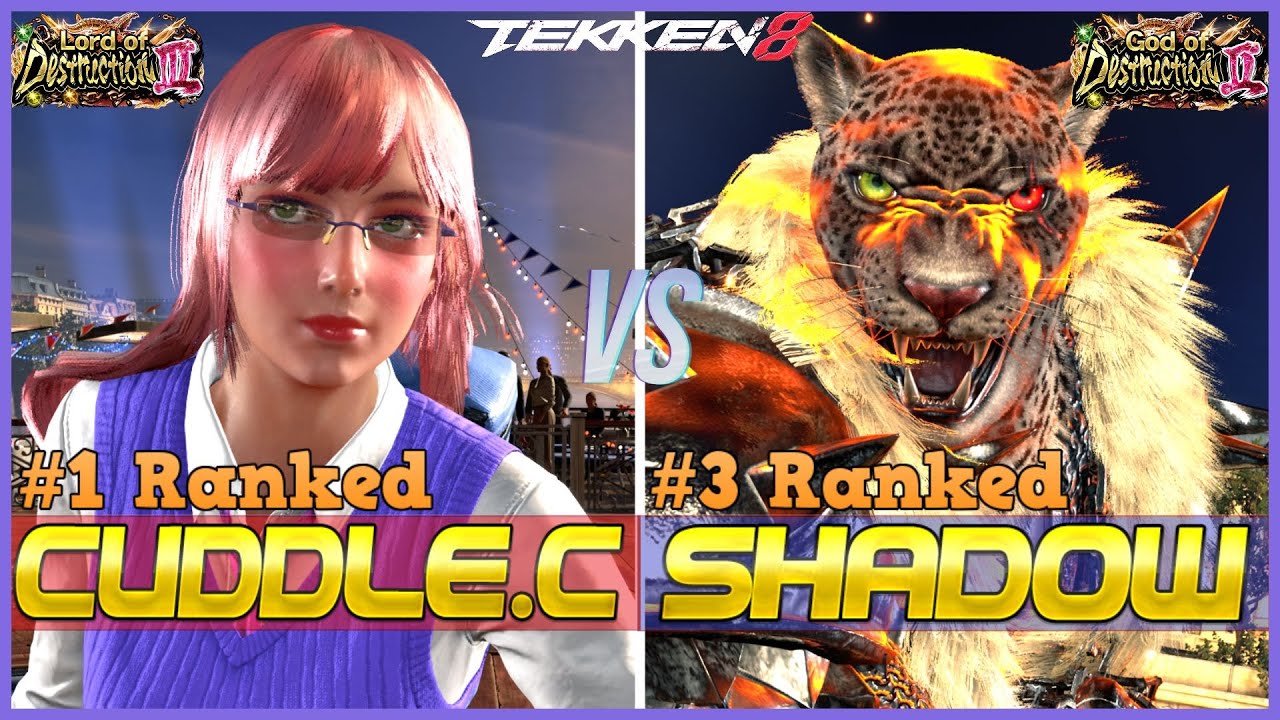 T8 CUDDLE CORE (#1 Ranked Alisa) Vs SHADOW20 (#3 Ranked Armor King ...