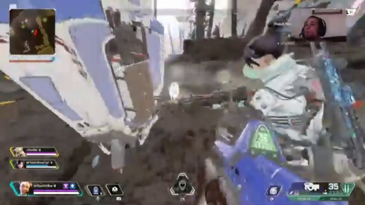 Apex legends season 1 again on old map - YouTube