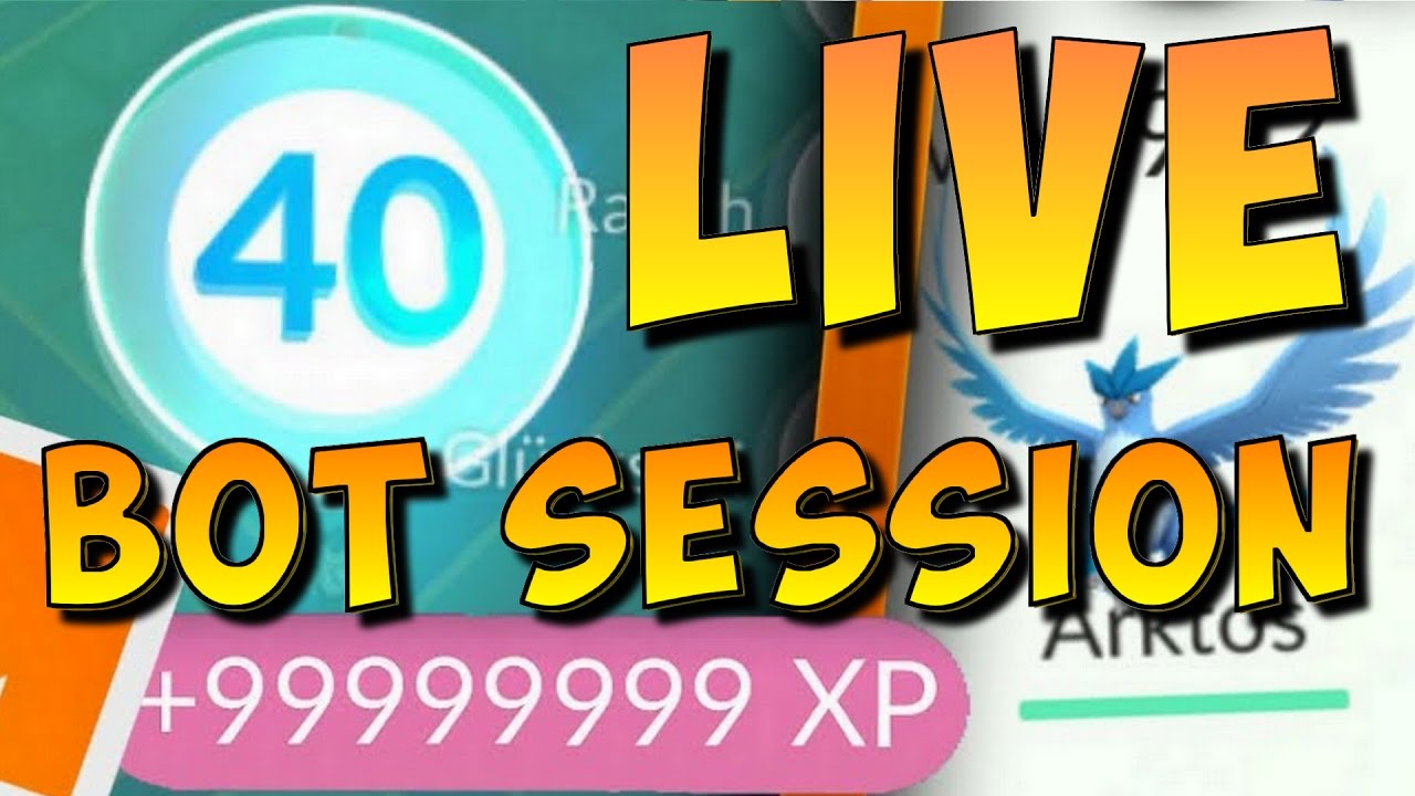 LE NOUVEAU MEILLEUR BOT POKEMON GO !!! LIEN DANS LA DESCRIPTION - YouTube