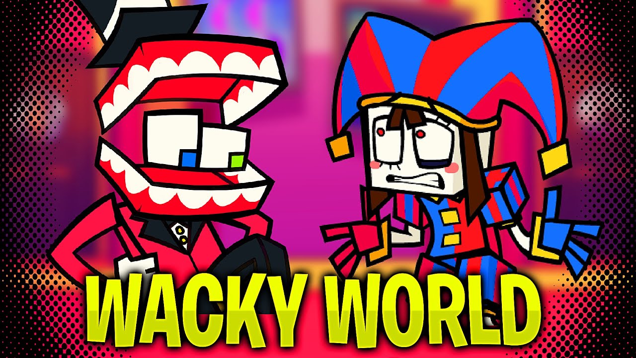 WACKY WORLD | FNF Version (+FLP) - YouTube WACKY WORLD | FNF Version (+FLP) - YouTube