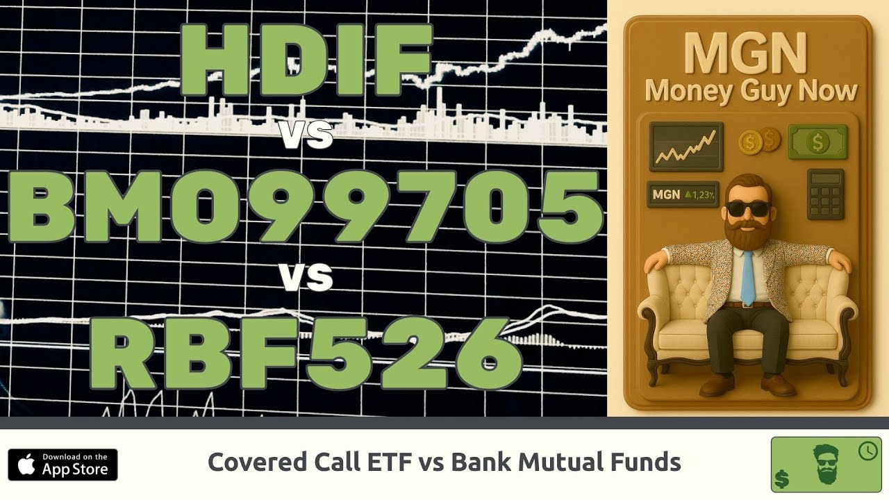 HDIF vs BMO vs RBC (Covered Call vs Bank Mutual Funds) - YouTube