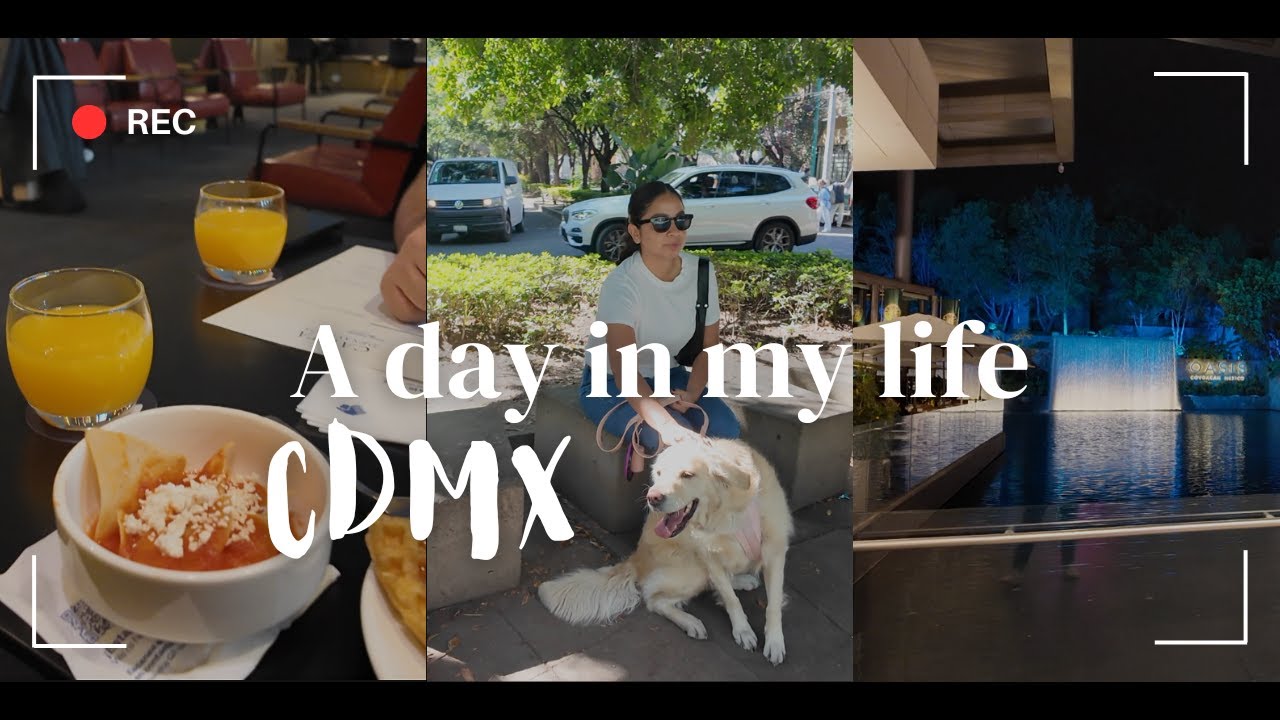 Mexico City Vlog: Day 4 - YouTube