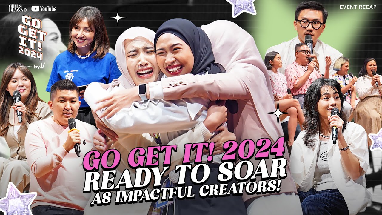 Go Get It 2024 : Ready To Soar & Make Impact! - YouTube