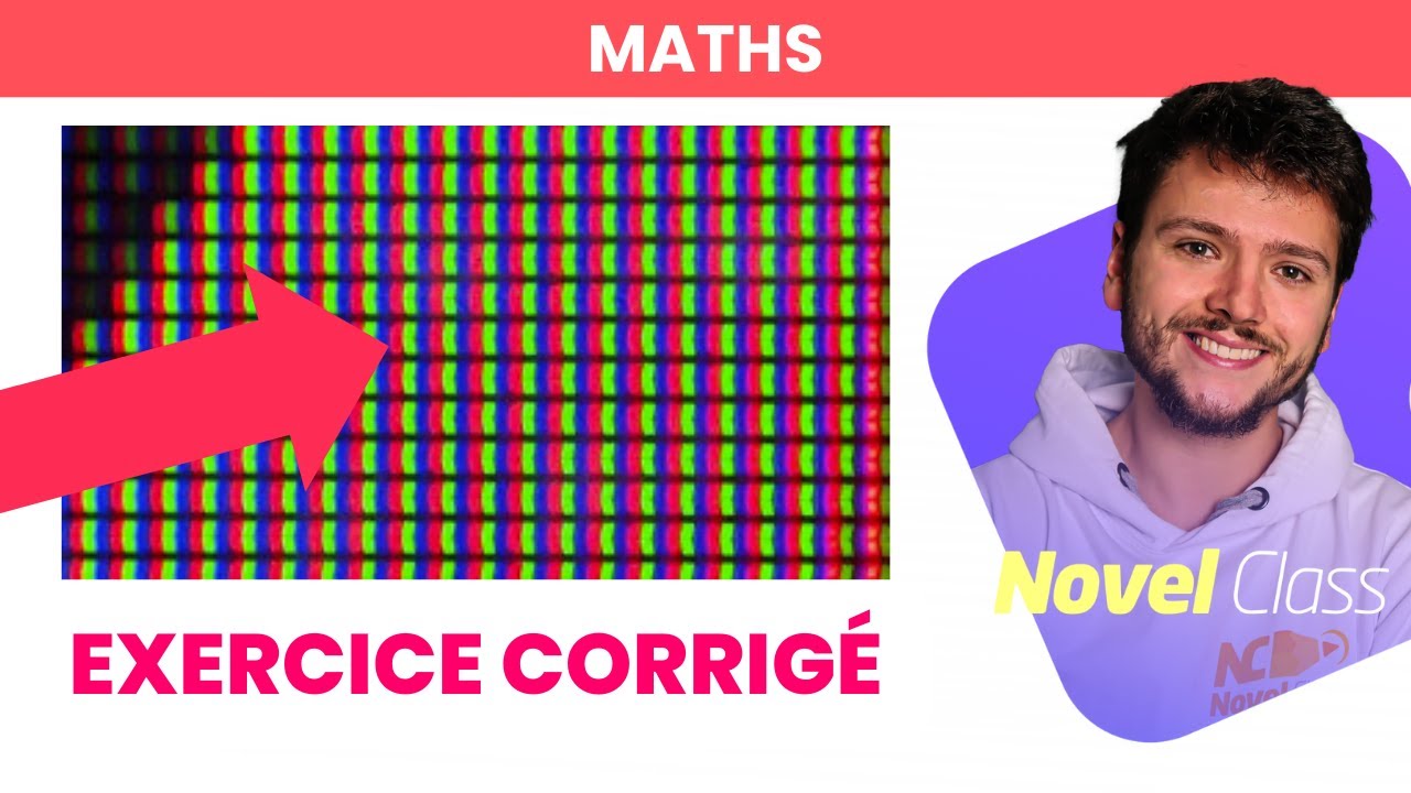 SNT : L'image numérique - Exercice corrigé - YouTube