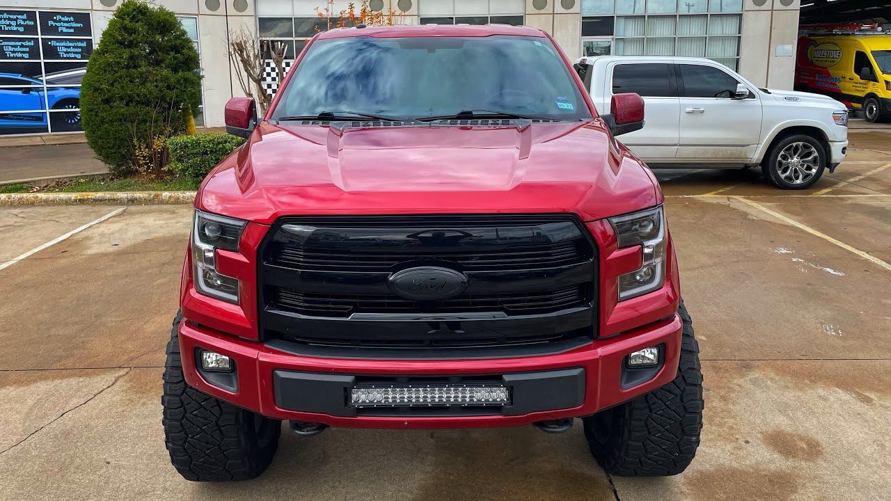 55% Tint On My Windshield (Is it too Dark?) | Lifted Trucks - YouTube