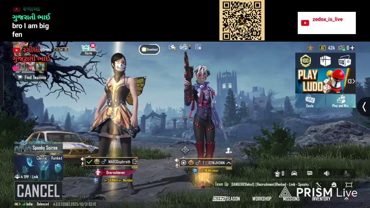 Live streaming of ZEDOX_is_live - YouTube