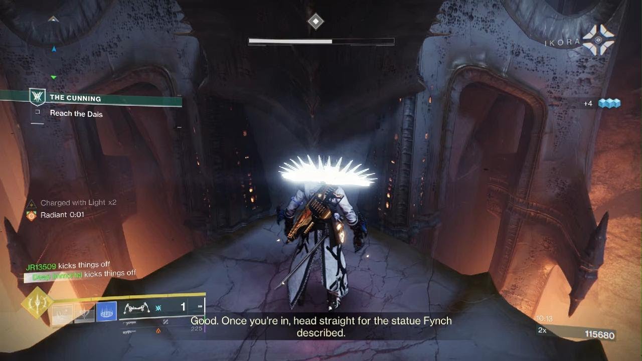 Destiny 2 jr fail - YouTube