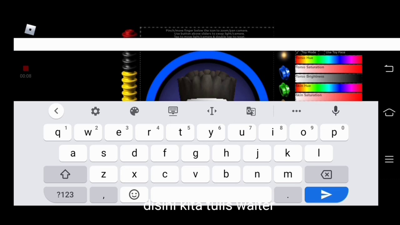 cara mendapatkan badge WALTER LSW Avatar Icon Generator - YouTube