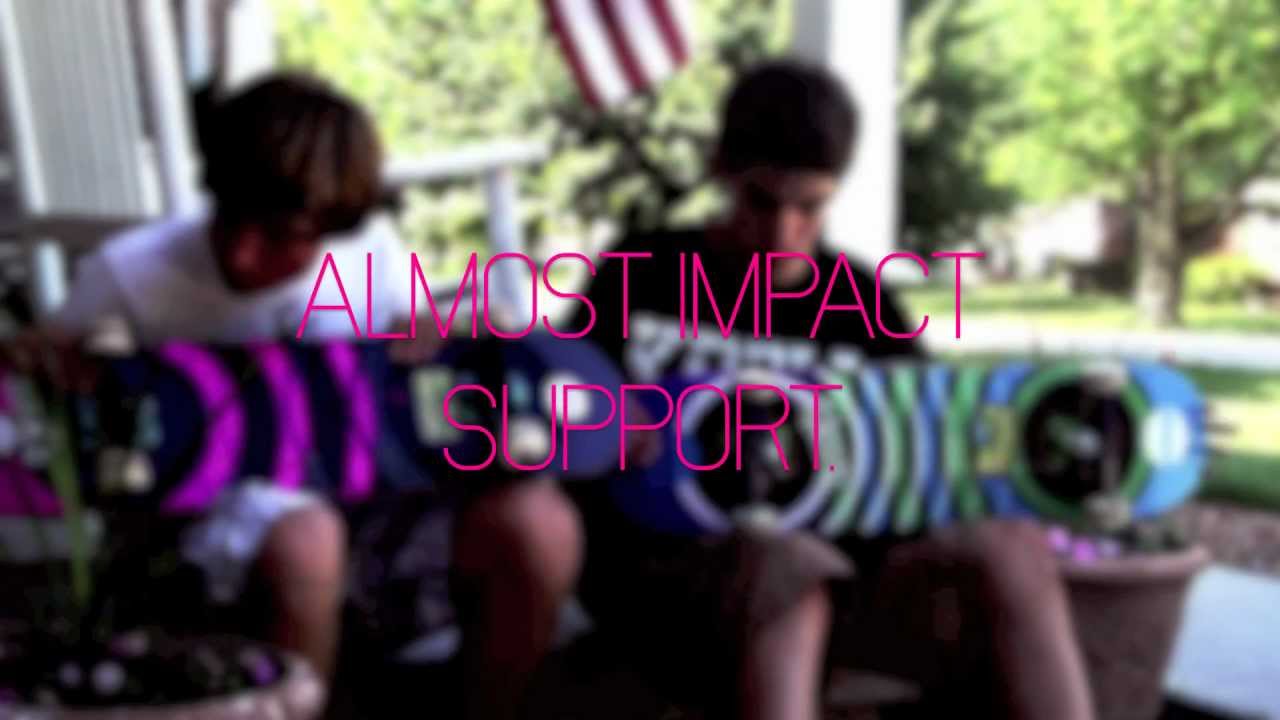 Almost Impact Support Deck Review - Chris Haslam Edition - YouTube