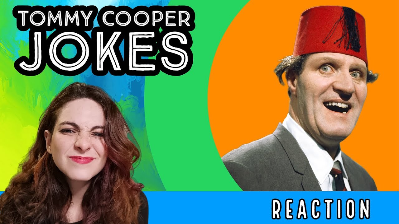 American Reacts - TOMMY COOPER - Jokes - YouTube