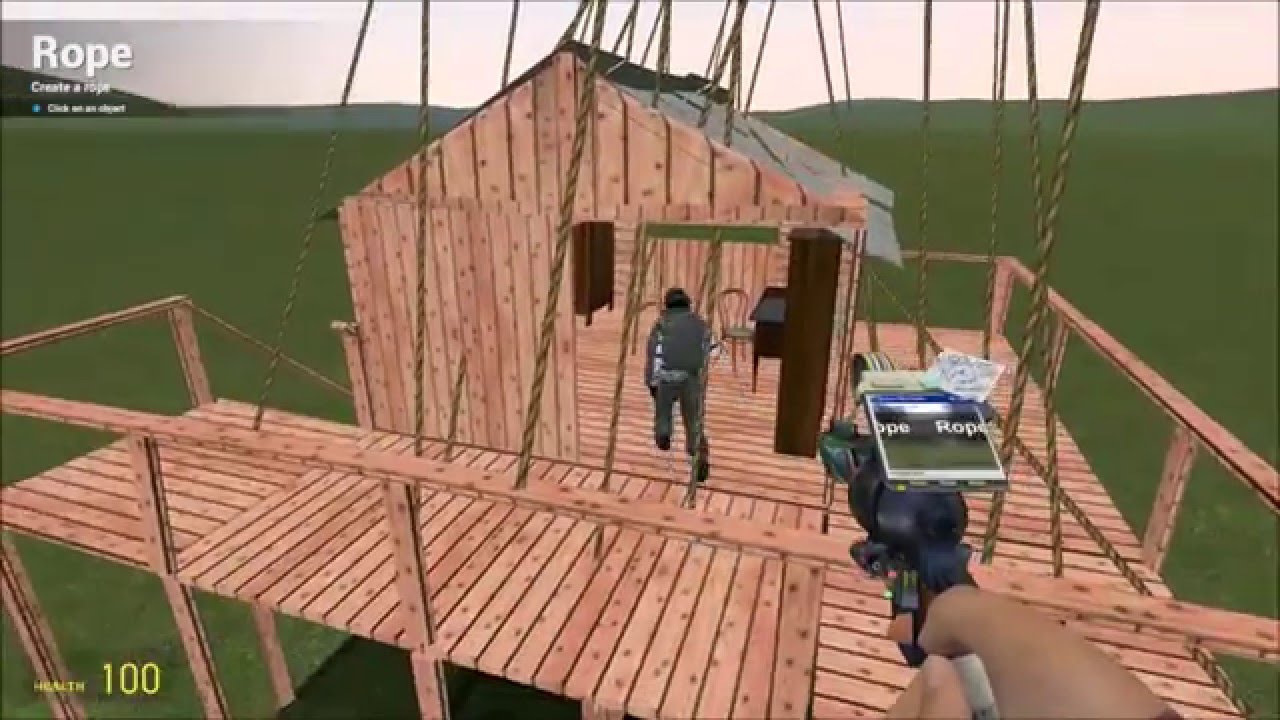 Gmod Sandbox - Part 1- Submit to me - Crimson and locked - YouTube