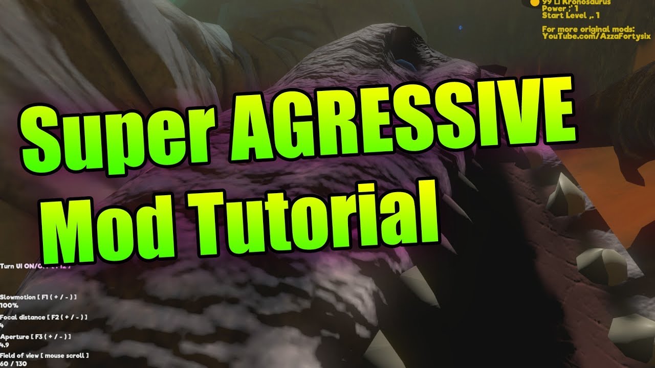 SUPER AGRESSIVE FISH MOD | Feed and Grow Fish Modded - YouTube