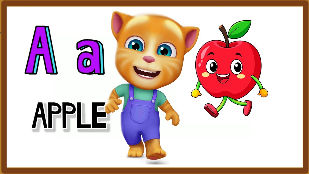 Halloween ABC Song & ABC Halloween Safari Animal Song | Little Bunny ...