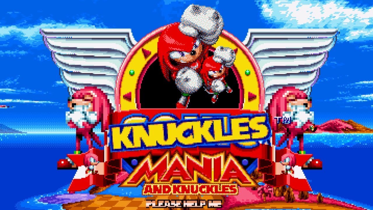 Knuckles Mania & Knuckles Demo - Knuck Hills Zone Playthrough (Sonic ...