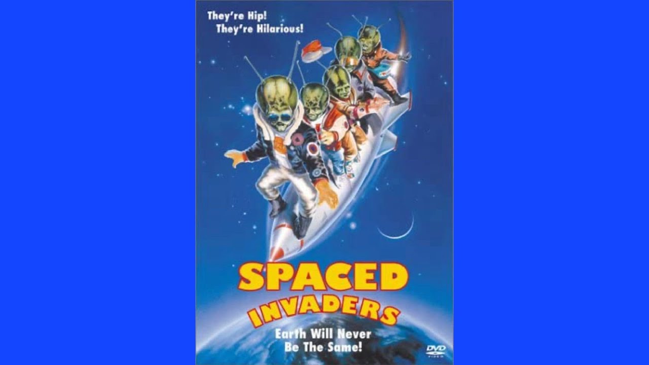 Spaced Invaders dvd unboxing - YouTube