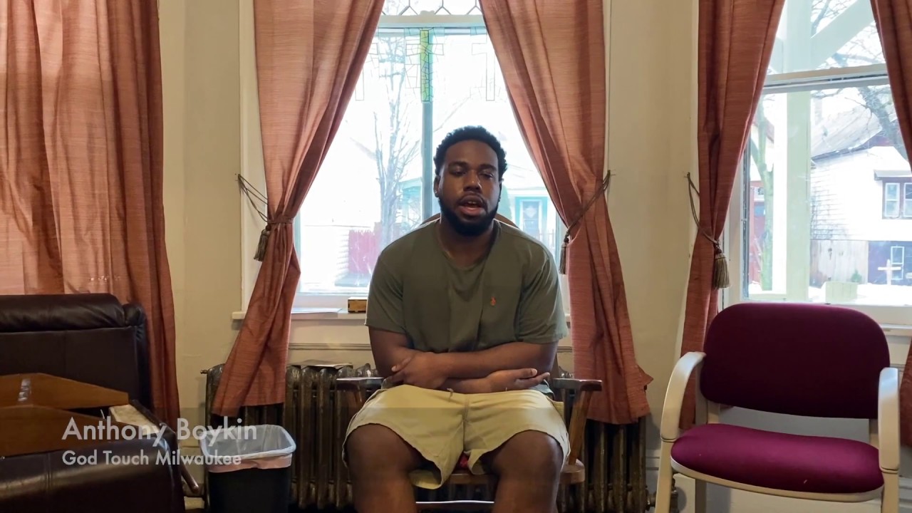 God Touch Milwaukee Testimony - Anthony Boykin - YouTube