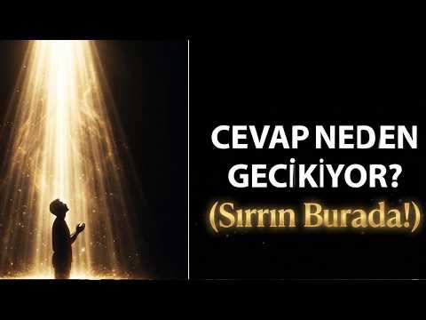 Hayatın Durduğunu mu Sanıyorsun? (Büyük Mucize Sessizlikte Başlar) 🌌
