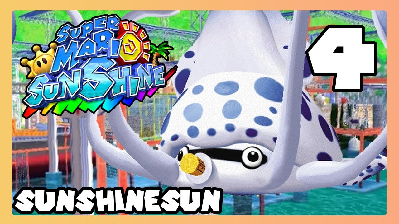Super Mario Sunshine - Ep.4 - ¡Contra el Gooper Blooper! - YouTube