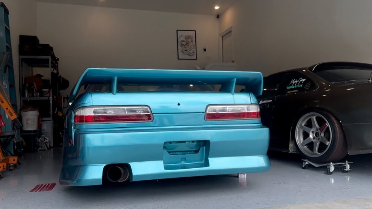 240sx gas tank - YouTube